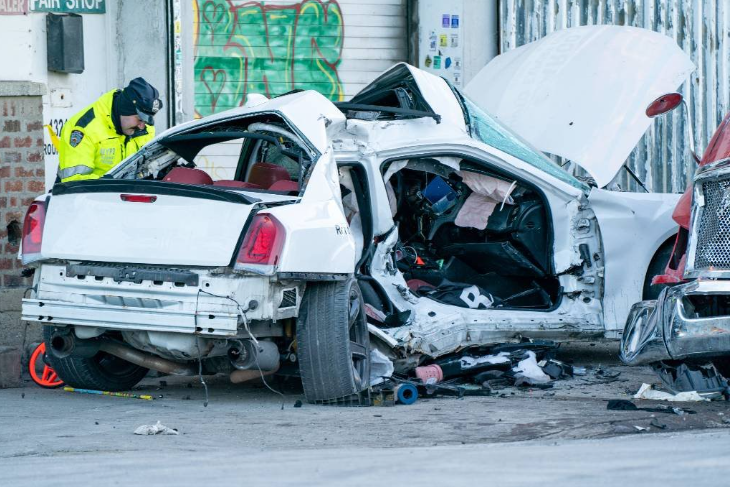 Driver Doing Donuts Kills Two Passengers in Crash Including Girl, 15 ...